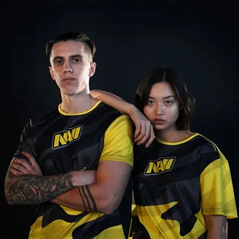 Natus Vincere Jersey Uniform Navi Tee Shirt Dota 2 Store