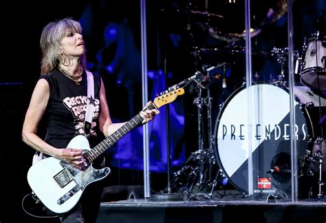 Ouça Playlist Dos Pretenders E Se Prepare Para O Show Em Brasília