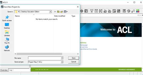 Alfians Project Audit Command Language Acl