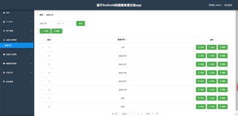 java毕设之基于uniapp ssm实现的android的健康食谱菜谱交流app csdn博客