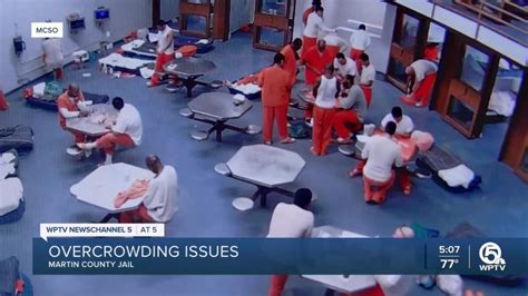 Martin County Hampered By Overcrowded Jail