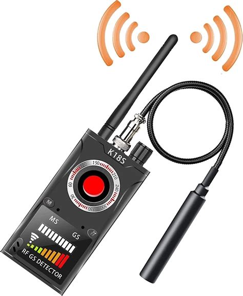 Desafiona Anti Spy Rf Signal Detector Hidden Camera Gsm Audio Bug Wireless Tracker Device