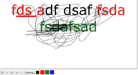 Javascript Draw On A Canvas And Write In A Content Editable Div
