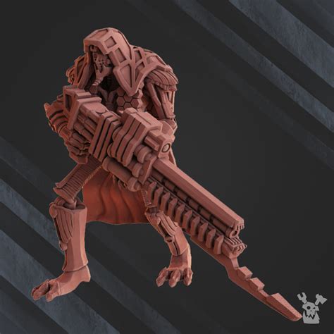 3d File Robot Legion Sniper・3d Printing Model To Download・cults