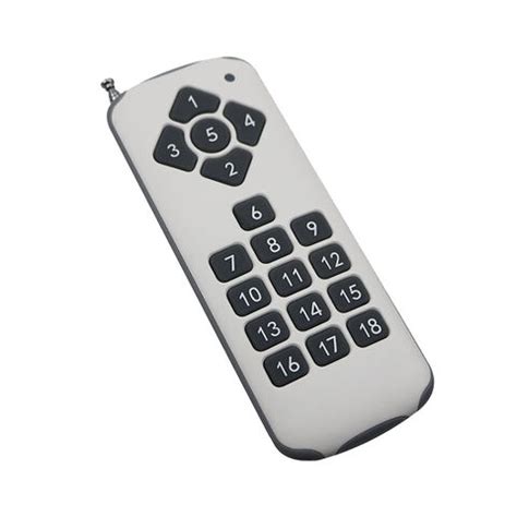 Buy Wholesale China Best Price Dc 12v Tele Radio Remote Control Fixed ...