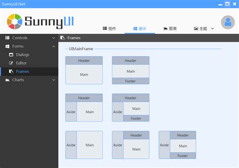github yhuse sunnyui sunnyui 基于 4 0 、 6 框架的 c winform