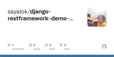 Github Sayalokdjango Restframework Demo Project