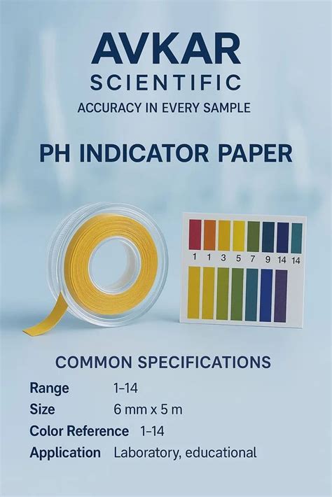 Ph Indicator Paper At ₹ 150pack In Ahmedabad Id 2855783511873
