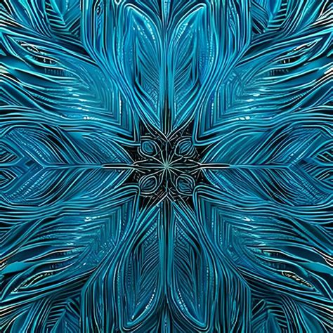 Premium Photo Seamless Abstract Blue Background