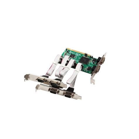 Контролер IOCREST PCI RS x порта MOSCHIP чипсет eMAG bg