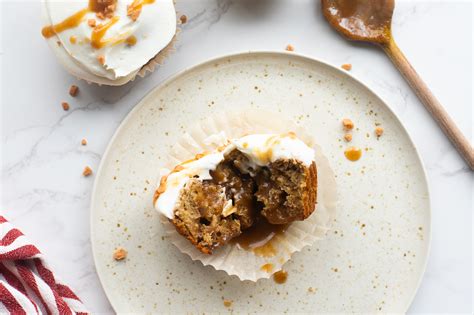 Best Sticky Toffee Pudding Cupcakes Recipe Flavour Network