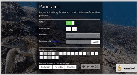 4 Best Jquery Panorama Plugins Free And Paid Formget