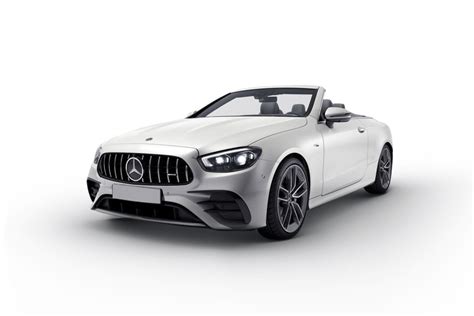 Mercedes Benz Amg E 53 Cabriolet Spectral Blue Magno Colour