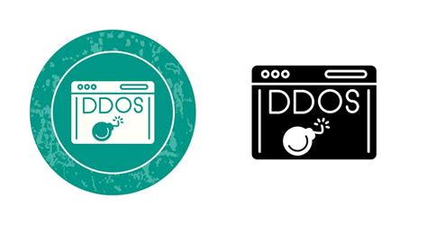 Ddos Attack Vector Icon 29929386 Vector Art At Vecteezy