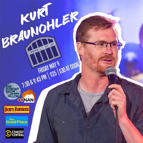 Kurt Braunohler Presented By Commonwealth Sanctuary Commonwealth