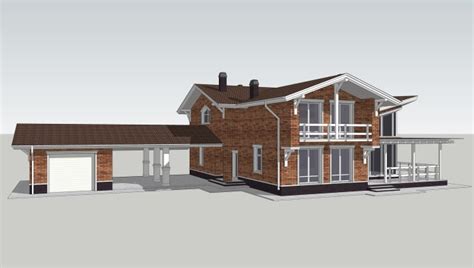 Make A Detailed Architectural D Model Using Sketchup By Misha Gurich Fiverr
