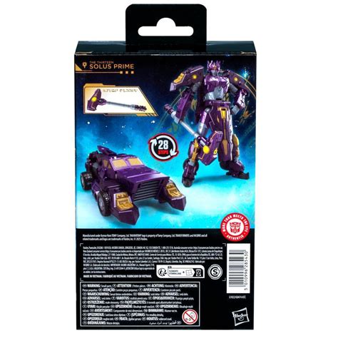 Transformers Age Of The Primes Deluxe Class The Thirteen Solus Prime Action Figure Transformers
