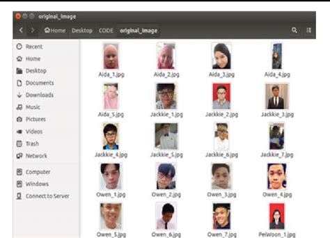 Figure 1 From Iot Based Facial Recognition Door Access Control Home