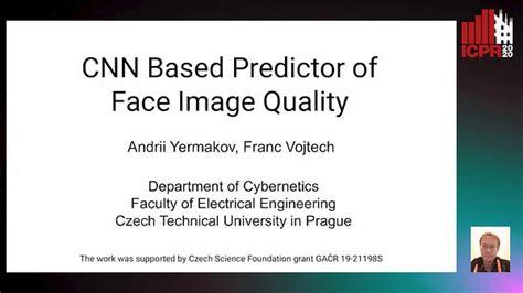Underline Cnn Based Predictor Of Face Image Quality