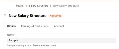 Duplicate Name Warning Message Need Under Field Erpnext Frappe Forum