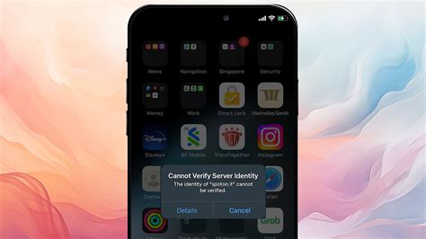 How To Fix Cannot Verify Server Identity On IPhone Hongkiat