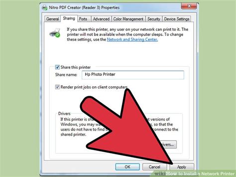 4 Ways To Install A Network Printer WikiHow