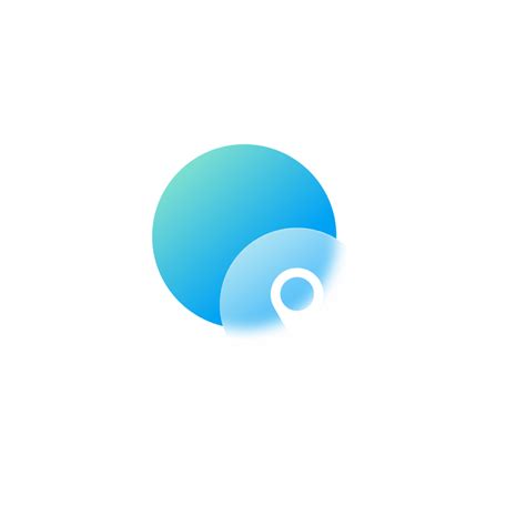 Glassmorphism Location Icon 9373627 Png