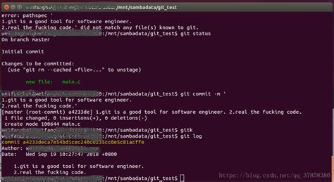 Git如何使用 Git Commit M 命令写多行注释的方法git Commit M 后面内容包含多行怎么写 Csdn博客