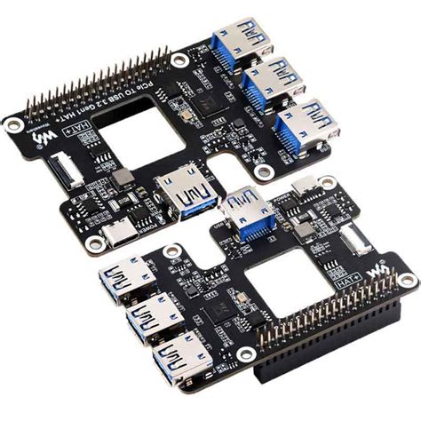 PCIe TO USB Gen HAT