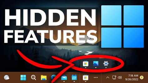 Enable All Hidden Features In Windows 11 22h2 Taskbar Overflow New Open With Suggested