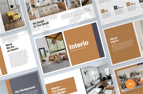 Design Google Slides Presentation Template Graphue