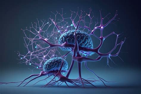 Premium Photo Scientific And Technological Abstract Image Of