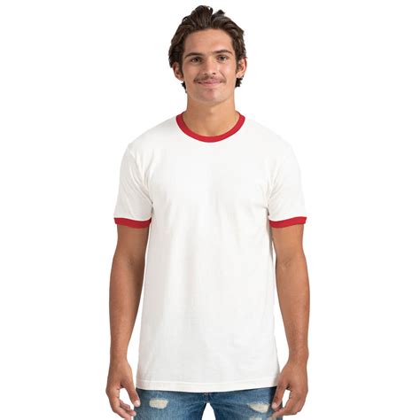 Retro Ringer Tees Mens Unisex Ringer T Shirt