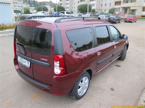 Ларгус цвета Венера - Лада Ларгус клуб