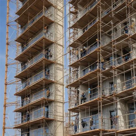 Scaffolding Safety Protocols Fostering Collaboration And Performance In Uae Construction Sher