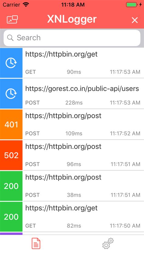 GitHub Sunilsharma XNLogger Network Logger Framework To Log Network Traffics