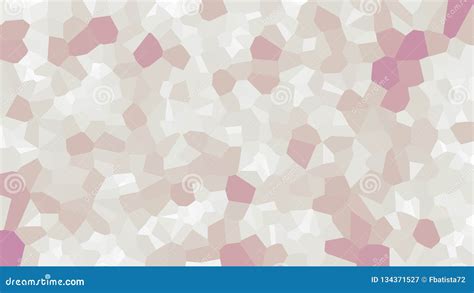 Seamless Voronoi Pattern Vector Grid Background With Rounded Cells