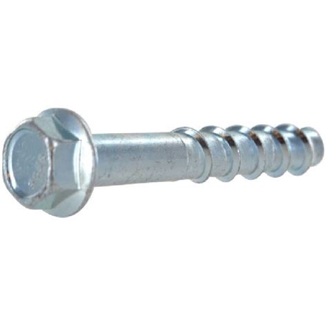 Hillman® 372218 38 X 1 34 Inch Zinc Plated Steel Screw Bolt Anchor