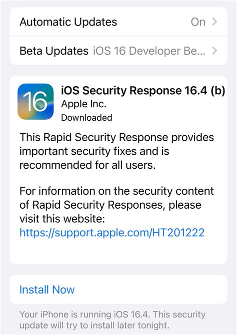 Apple Releases Security Response Updates For Ios Macos Beta Testers
