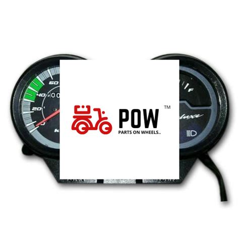 Meter Assembly Combination Hf Deluxe