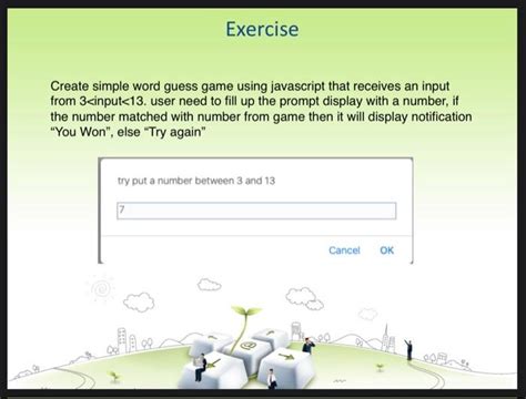Solved Exercise Create Simple Word Guess Game Using