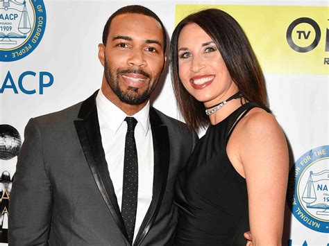 Who Is Omari Hardwicks Wife All About Jennifer Pfautch
