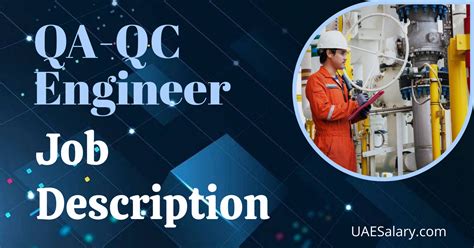 Qa Qc Engineer Job Description Template For 2025