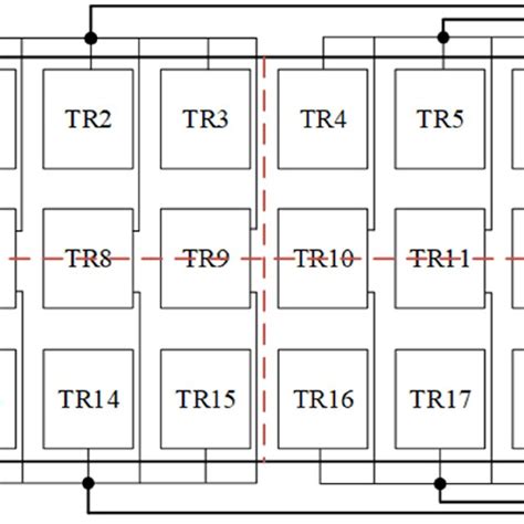 Arrangement And Structure Of The Tr Component Each Tr Component Has A