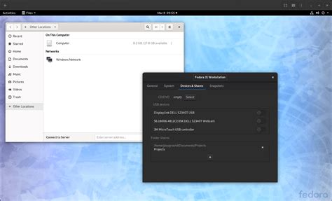 Sharing Folders In Gnome Boxes Rfedora