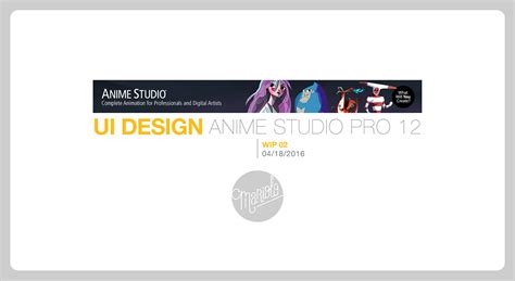New Ui Design For Moho 12 On Behance