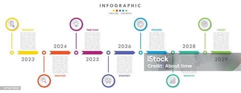 연간 타임라인 및 프로젝트 관리 월 비즈니스 파노라마 수평 인포그래픽 0명에 대한 스톡 벡터 아트 및 기타 이미지 0명