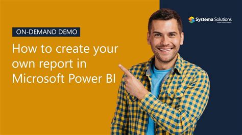 How To Create Your Own Report In Microsoft Power Bi Youtube