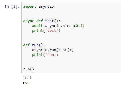 Python X Block On Result Of Async Method Within A Normal Sync Method Stack Overflow