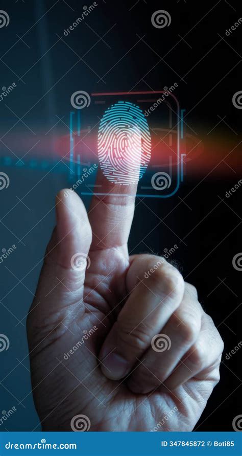 Advanced Biometric Fingerprint Authentication Technology For Enhanced